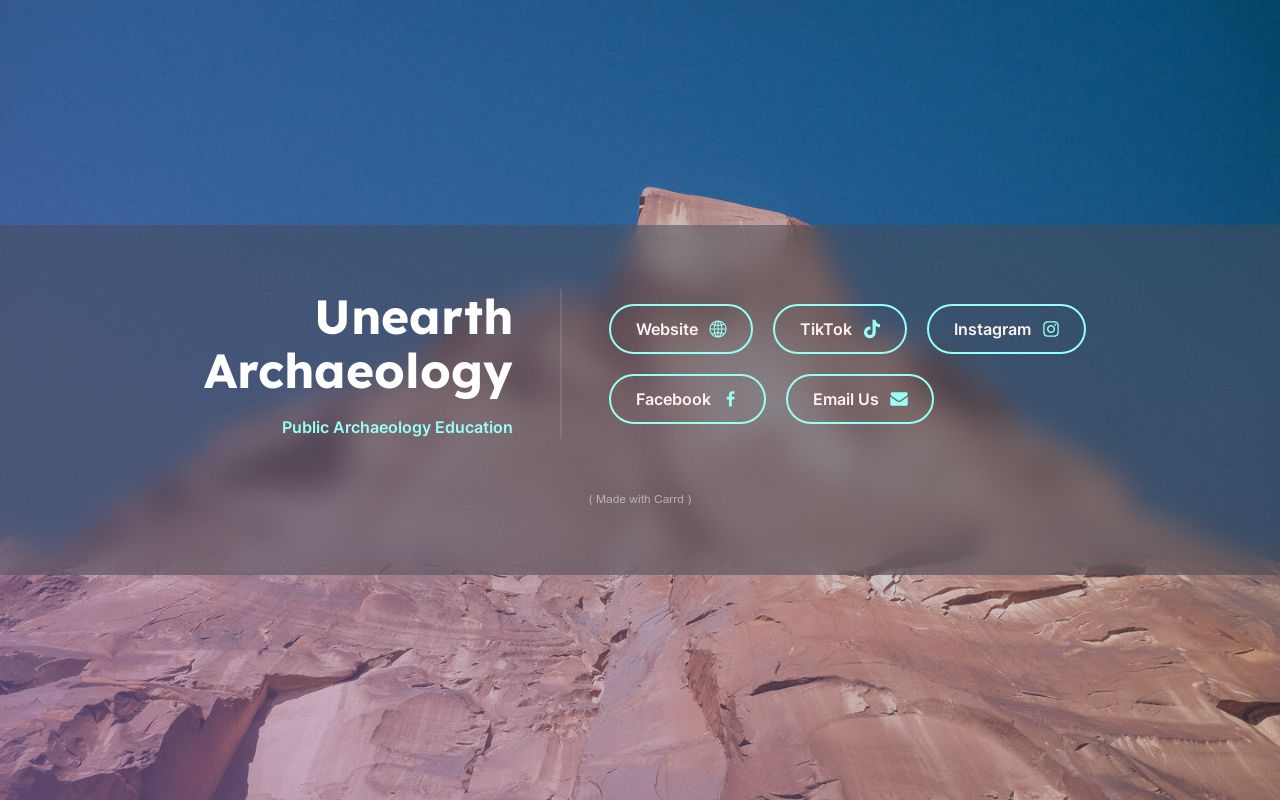 Unearth Archaeology